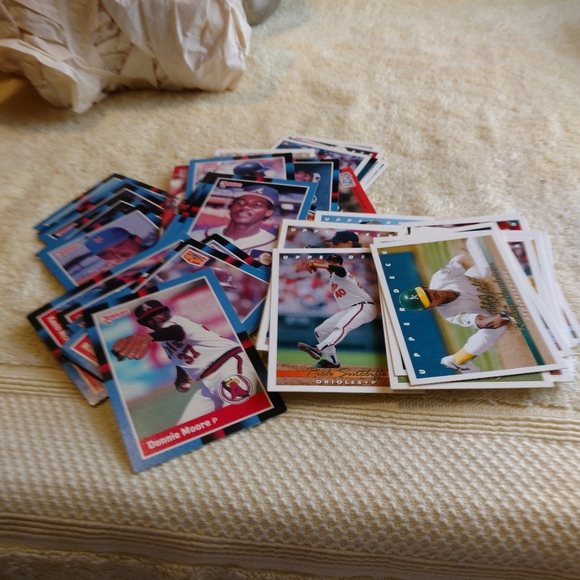 Other | Stack Of Vintage Sports Cards | Poshmark